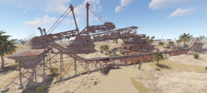 【RUST】各モニュメントの必要RAD耐性一覧【モニュメント】 | れぺぱん