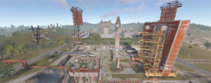 【RUST】各モニュメントの必要RAD耐性一覧【モニュメント】 | れぺぱん