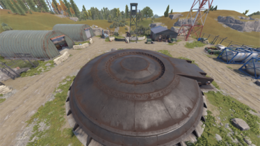 【RUST】各モニュメントの必要RAD耐性一覧【モニュメント】 | れぺぱん