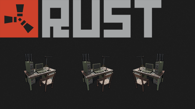 【RUST】監視カメラコード一覧 コンピューターステーション | れぺぱん