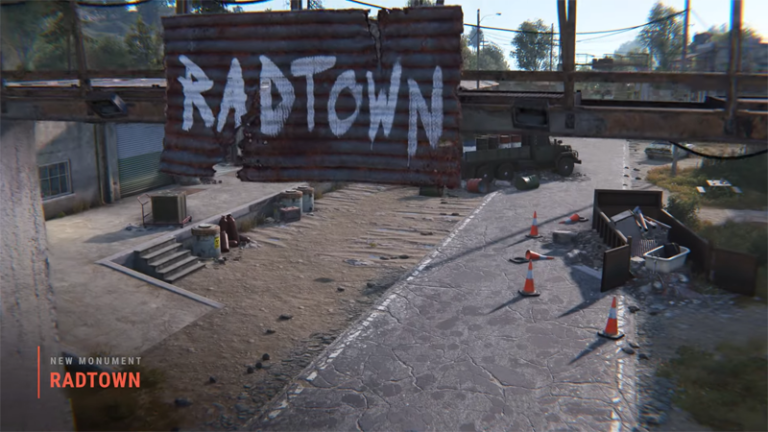 【RUST】各モニュメントの必要RAD耐性一覧【モニュメント】 | れぺぱん