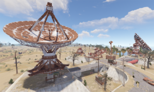 【RUST】各モニュメントの必要RAD耐性一覧【モニュメント】 | れぺぱん