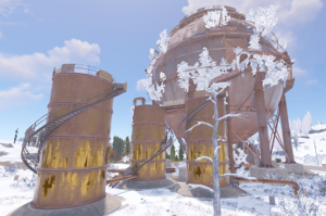 【RUST】各モニュメントの必要RAD耐性一覧【モニュメント】 | れぺぱん