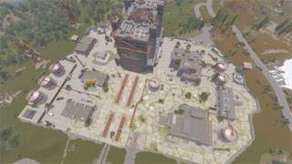 【RUST】ロケット発射場 攻略詳細 キーカードパズル【Launch Site】 | れぺぱん