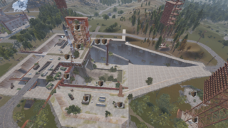 【RUST】ロケット発射場 攻略詳細 キーカードパズル【Launch Site】 | れぺぱん