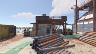 【RUST】スモールオイルリグの攻略詳細【Small Oil Rig】キーカードパズル | れぺぱん
