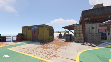 【RUST】スモールオイルリグの攻略詳細【Small Oil Rig】キーカードパズル | れぺぱん