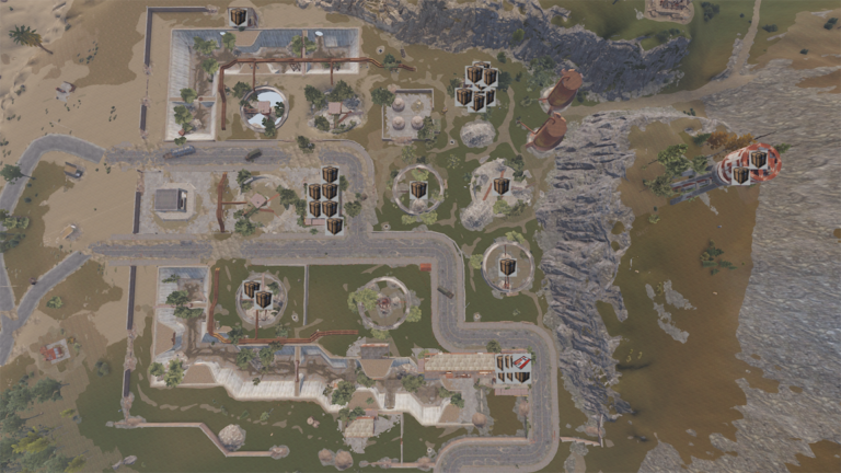 【RUST】ウォータートリートメント 攻略詳細 キーカードパズル【Water Treatment Plant】 | れぺぱん